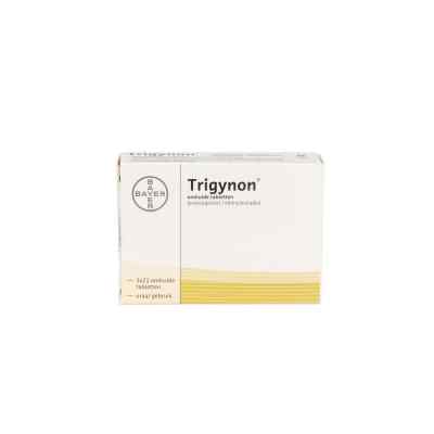 Trigynon 21 überzogene Tabletten 3X21 stk günstig bei apo.com