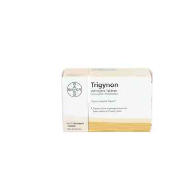 Trigynon 21 überzogene Tabletten 126 stk günstig bei apo.com