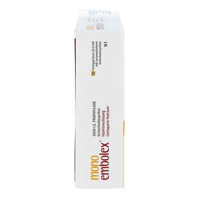 Mono Embolex 3.000 I.e.prophyl.sicherh.spr. 10 stk