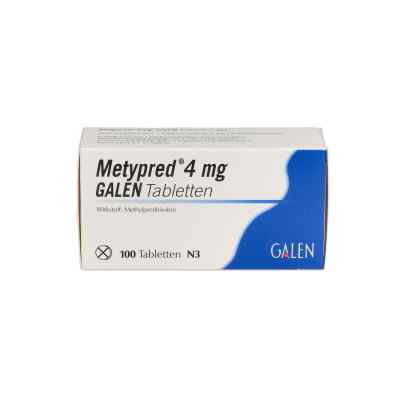 Metypred 4 mg Galen Tabletten 100 stk günstig bei apo.com