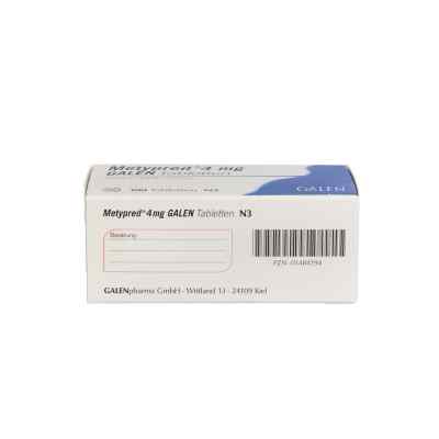 Metypred 4 mg Galen Tabletten 100 stk günstig bei apo.com