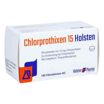 Chlorprothixen 15 Holsten Filmtabletten 100 stk