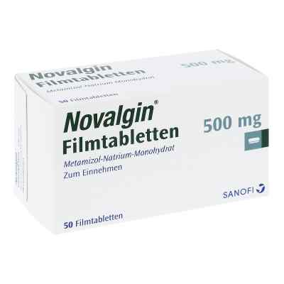 Novalgin 500mg 50 stk günstig in der Online Apotheke apo.com bestellen