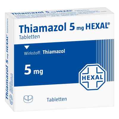 Thiamazol 5mg HEXAL 20 stk günstig bei apo.com