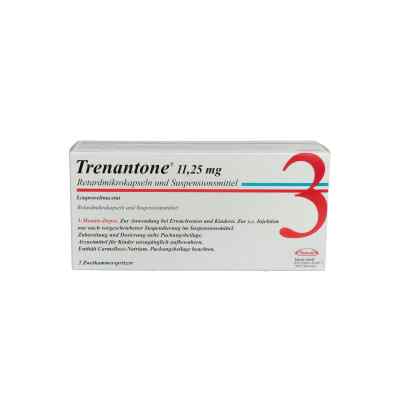Trenantone 11,25 mg 2-kammerspr.ret.mikrokps.u.sus 2 stk