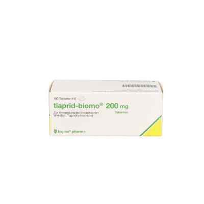Tiaprid biomo 200 mg Tabletten 100 stk günstig bei apo.com