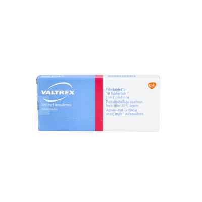 Valtrex 500mg 10 stk günstig in der Online Apotheke apo.com bestellen