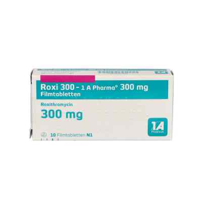 Roxi 300-1A Pharma 10 stk günstig bei apo.com