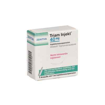 Triam Injekt 40 mg Kristallsuspension in Ampullen 1X1 ml