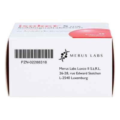 Isoket 5 mg Sublingualtabletten 98 stk günstig bei apo.com