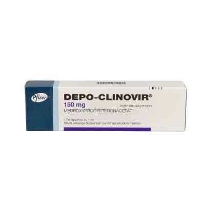Depo Clinovir 150 mg Injektionssusp.i.e.fertigspr. 1 stk