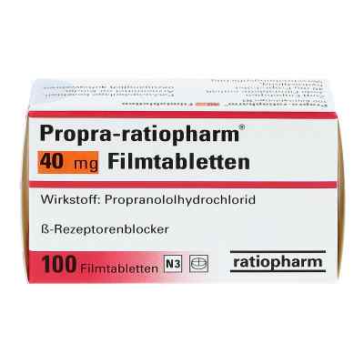 Propra-ratiopharm 40mg 100 stk günstig bei apo.com