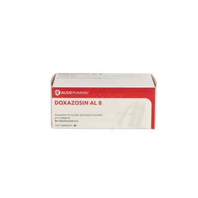 Doxazosin Al 8 Tabletten 100 stk günstig bei apo.com