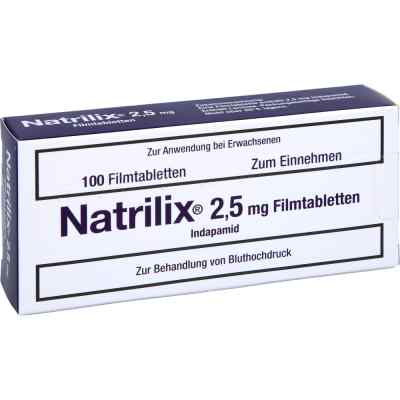 Natrilix 2,5 mg Filmtabletten 100 stk günstig bei apo.com