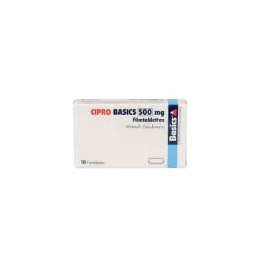 CIPRO BASICS 500mg 10 stk günstig bei apo.com