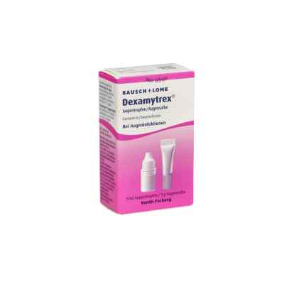 Dexamytrex Kombip. 5ml Tropfen +3g As. 1 stk