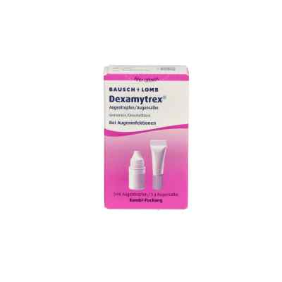 Dexamytrex Kombip. 5ml Tropfen +3g As. 1 stk
