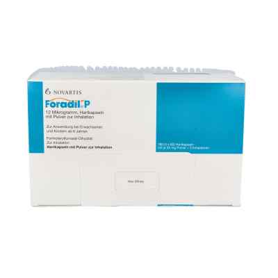 Foradil P + 3 Inhalatoren hartkapsel mit plv.z.inhal. 180 stk