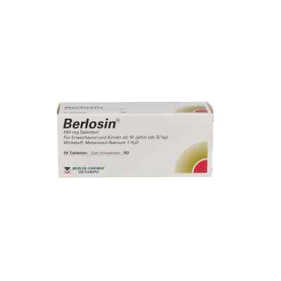 Berlosin 500mg 50 stk günstig in der Online Apotheke apo.com bestellen