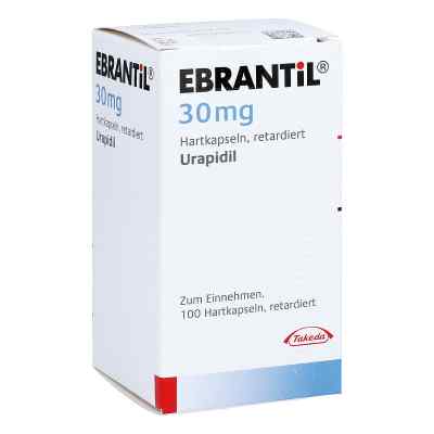 Ebrantil 30 mg Retardkapseln 100 stk günstig bei apo.com