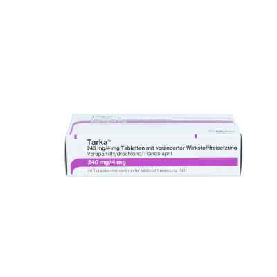 Tarka 240 mg/4 mg Tabletten mit ver.Wirkstofffreis. 28 stk
