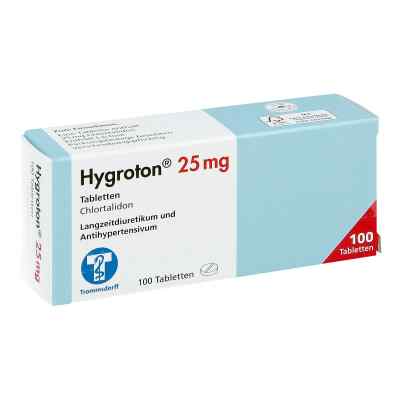 Hygroton 25mg 100 stk günstig in der Online Apotheke apo.com bestellen
