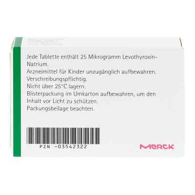 Euthyrox 25 Mikrogramm Tabletten 100 stk günstig bei apo.com
