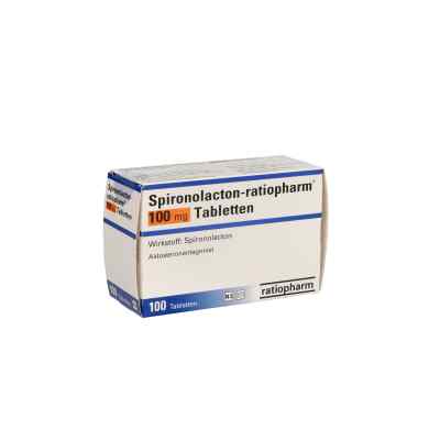 Spironolacton-ratiopharm 100mg 100 stk günstig bei apo.com