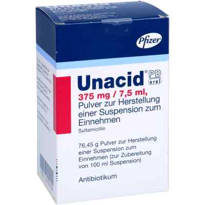 Unacid Pd oral Pulver zur, zum Herstell.e.Susp.z.Einn. 100 ml