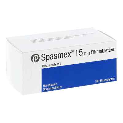 Spasmex 15 Filmtabletten 100 stk günstig bei apo.com