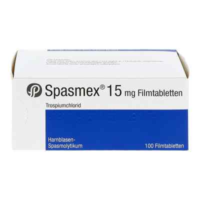 Spasmex 15 Filmtabletten 100 stk günstig bei apo.com