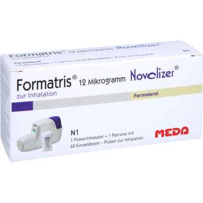 Formatris 12[my]g Novolizer 1x60 Ed Inhalator+patr 1 stk
