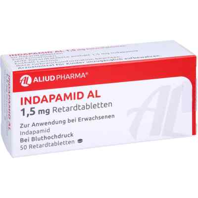 Indapamid Al 1,5 mg Retardtabletten 50 stk günstig bei apo.com