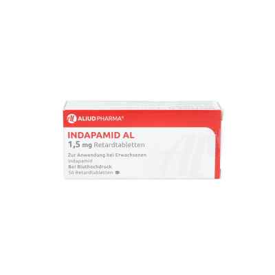 Indapamid Al 1,5 mg Retardtabletten 50 stk günstig bei apo.com