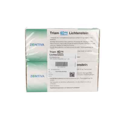 Triam 40 Lichtenstein Kristallsuspension Ampullen 100X1 ml