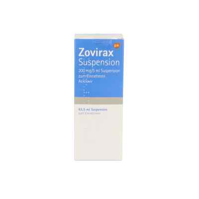 Zovirax Suspension zum Einnehmen 62.5 ml günstig bei apo.com