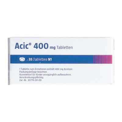 Acic 400mg 35 stk günstig in der Online Apotheke apo.com bestellen