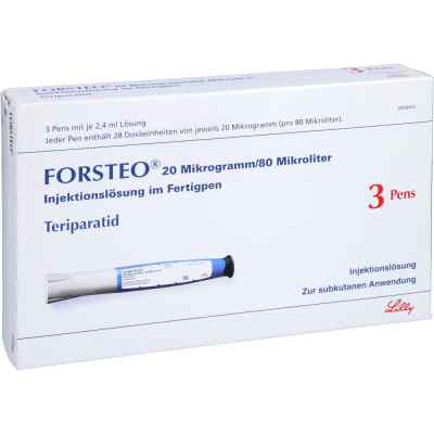 Forsteo 20 [my]g/80 [my]l iniecto -lsg.i.e.vorgef.inje 3 stk
