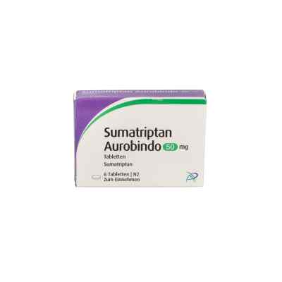 Sumatriptan Aurobindo 50mg 6 stk günstig bei apo.com
