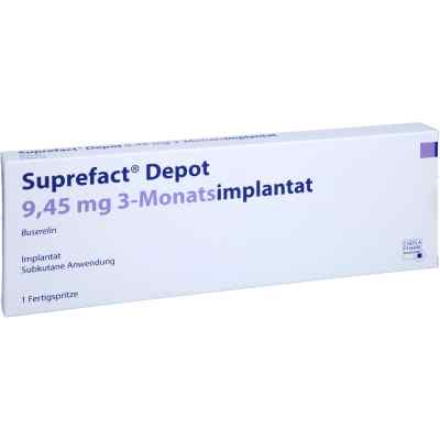 Suprefact Depot 3-monatsimplantat i.e.Fertigspr. 1 stk