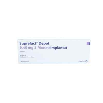 Suprefact Depot 3-monatsimplantat i.e.Fertigspr. 1 stk