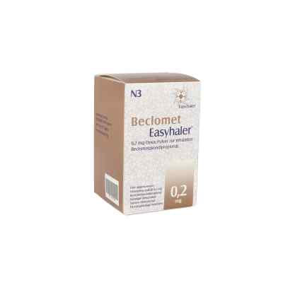 Beclomet Easyhaler 0,2 mg 2x200 Ed Inhalationsplv. 2 stk