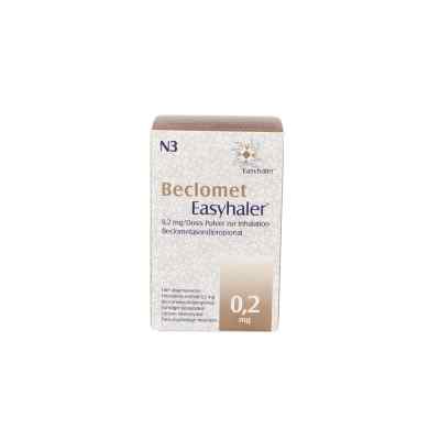Beclomet Easyhaler 0,2 mg 2x200 Ed Inhalationsplv. 2 stk