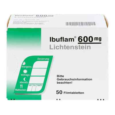 Ibuflam 600mg Lichtenstein 50 stk günstig bei apo.com