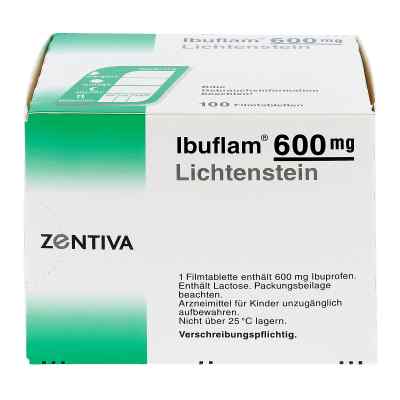 Ibuflam 600mg Lichtenstein 100 stk günstig bei apo.com
