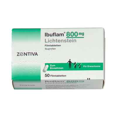 Ibuflam 800mg Lichtenstein 50 stk günstig bei apo.com