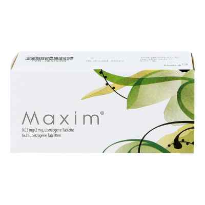 Maxim 0,030 mg/2 mg überzogene Tabletten 126 stk