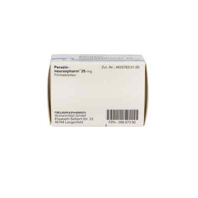 Perazin neuraxpharm 25 mg Filmtabletten 100 stk