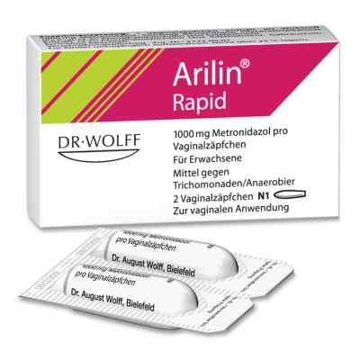 Arilin Rapid 2 stk günstig in der Online Apotheke apo.com bestellen