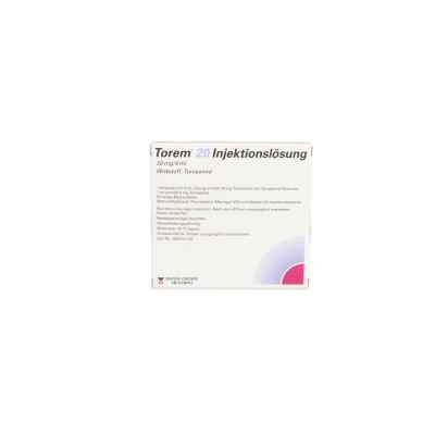 Torem 20 Injektionslösung 5X4 ml günstig bei apo.com
